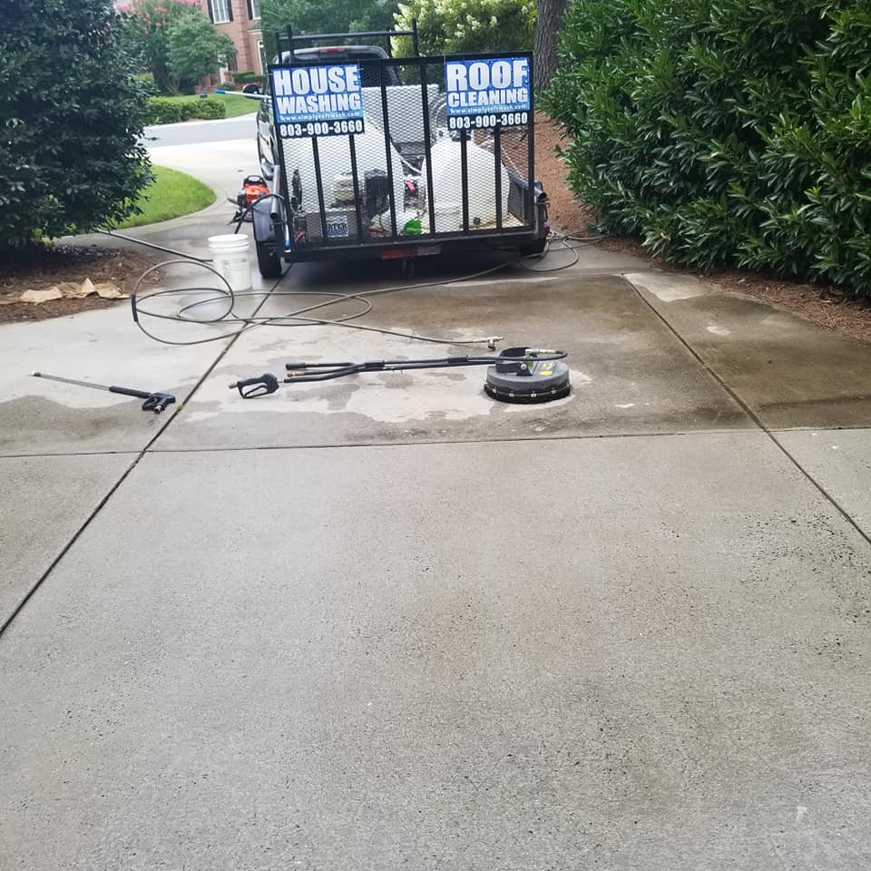 Pressure Washing Lancaster, SC | Simply Softwash (803) 900-3660