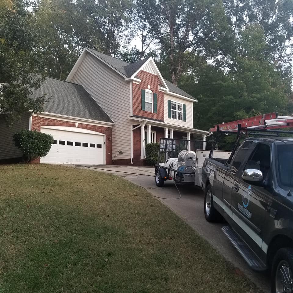 Pressure Washing Lancaster, SC | Simply Softwash (803) 900-3660